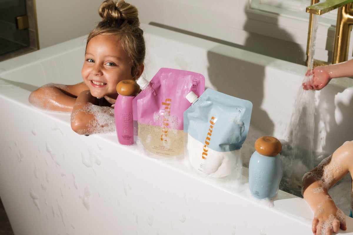 Nēmah | Clean, Dermatologist-Approved Skincare Products for Mom & Baby