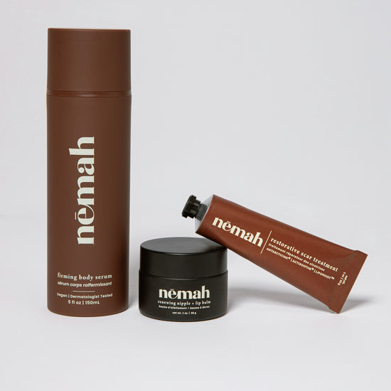 Nemah Stretch Mark Cream: Repair & Prevention for Pregnancy – Nēmah